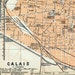 Antique Map of Calais, France 1905 Vintage City Map Old City Map - Etsy
