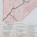 1878 Large Rare Vintage Map of Strathroy, Middlesex County, Ontario ...