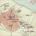 Antique Map of Sabratha and Zuara (zuwara), Libya - Published 1929 - Etsy