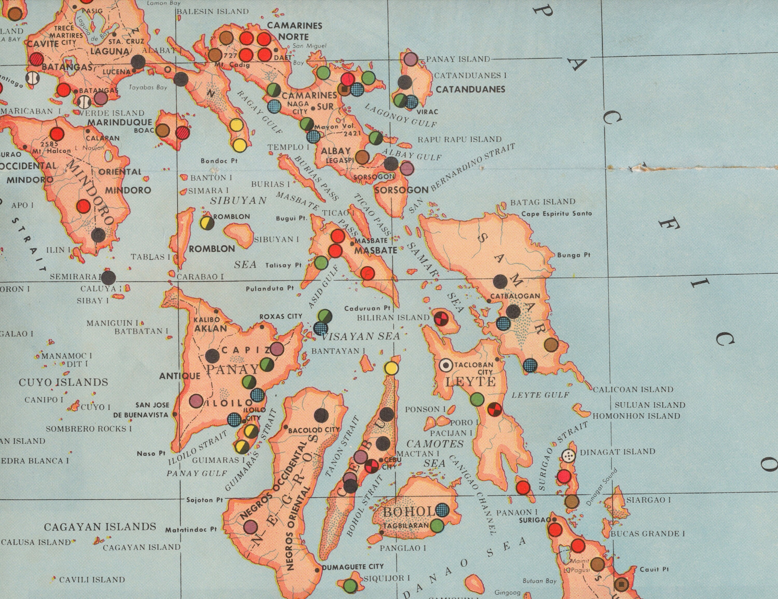 Balesin Island Map