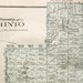 1906 Rare Large Vintage Map of Minto Township, Wellington County ...