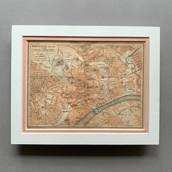 Newcastle on Tyne - Etsy