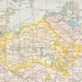 1902 Antique Map of the German Empire Germany Antique Map - Etsy