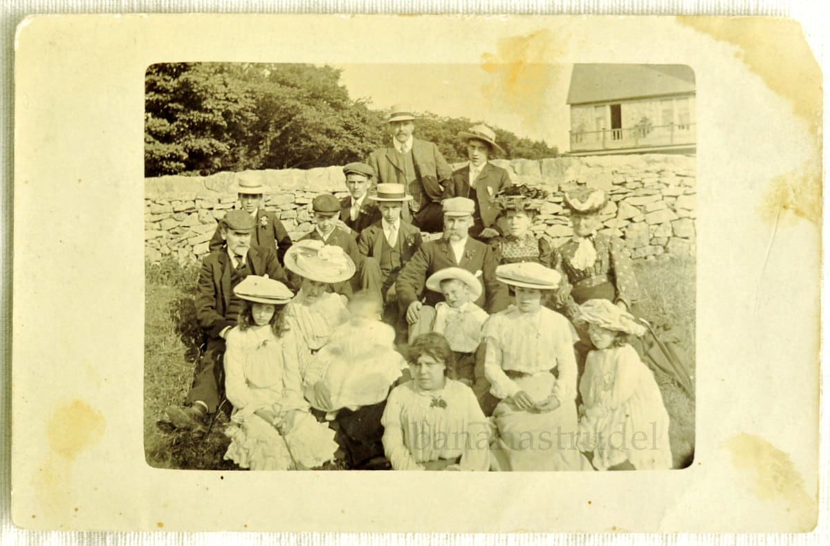 Circa 1905 Rare English Outdoor Photograph | Etsy