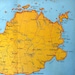 Bohol, Philippines - RARE Large Vintage 1959 Map - Tagbilaran - Ubay ...