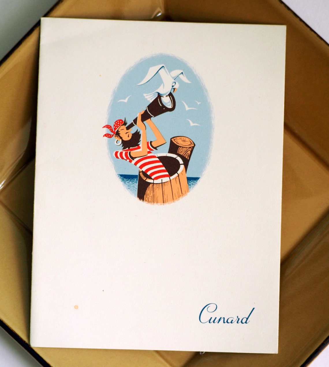 Cunard Lines Dinner Menu From the R.M.S. Carinthia 1957 - Etsy