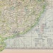 1902 Antique Map of China, Eastern Part - Antique China Map - Century ...
