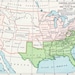 1902 Antique Map Showing Early American History - Century Atlas - No. 2 ...