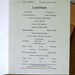 Cunard Lines Luncheon Menu From the R.M.S. Carinthia 1957 Vintage ...