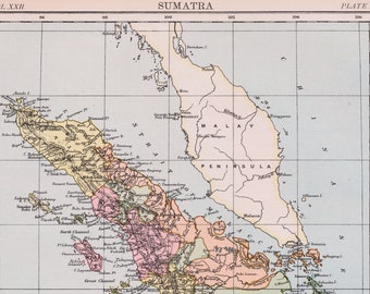 Sumatra Indonesia - Etsy