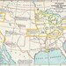 1902 Antique Map Showing Early American History - Century Atlas - No. 2 ...