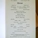 Cunard Lines Dinner Menu From the R.M.S. Carinthia 1957 - Etsy