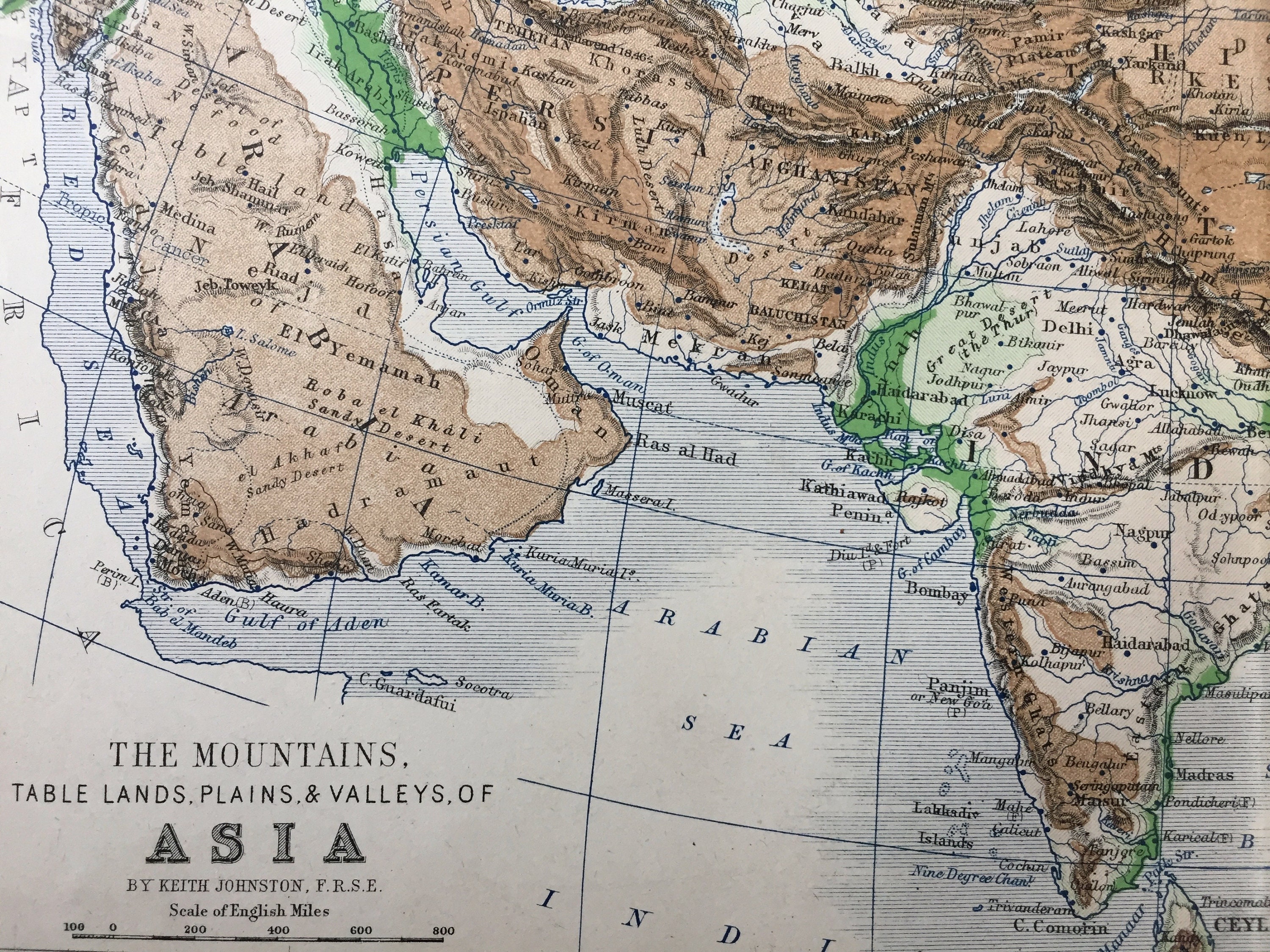 Physical Geography Of Asia