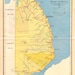 Misamis Occidental, Philippines - RARE Large Vintage 1959 Map - Ozamis ...