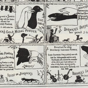 1886 Antique Advertisement for Borwick's Baking Powder - Large British ...