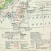 1902 Antique Map of China, Eastern Part - Antique China Map - Century ...