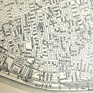 1937 Vintage Map of Saint Louis, Missouri - Vintage City Map - Old City ...