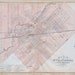 1878 Large Rare Vintage Map of Strathroy, Middlesex County, Ontario ...