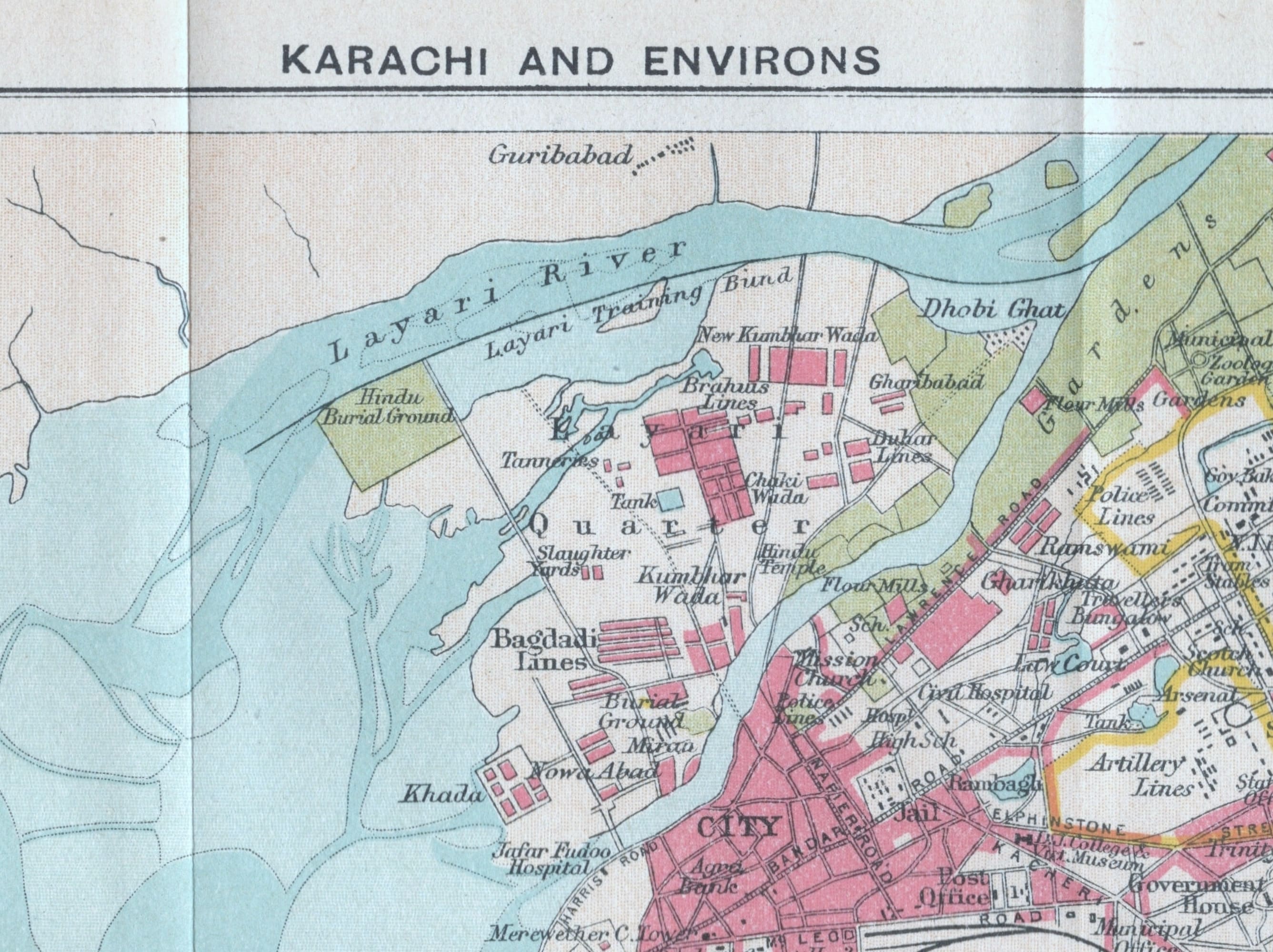 Karachi Map Full