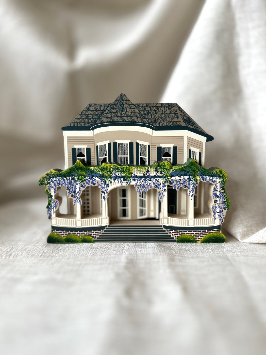1994 3D Vintage Collectible Chestnutt House in Savannah, Georgia, by ...