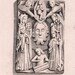 The Face of Christ - Vernicle - Antique Print From 1843 - Etsy