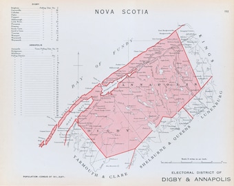 Nova Scotia Digby - Etsy