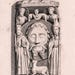 The Face of Christ - Vernicle - Antique Print From 1843 - Etsy