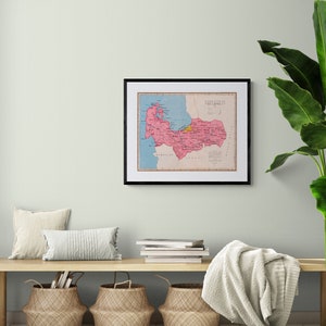 Iloilo, Philippines - RARE Large Vintage 1959 Map - Guimaras Island ...