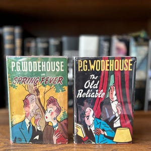 1951 PG Wodehouse / the Old Reliable / First Edition / Vintage Original ...