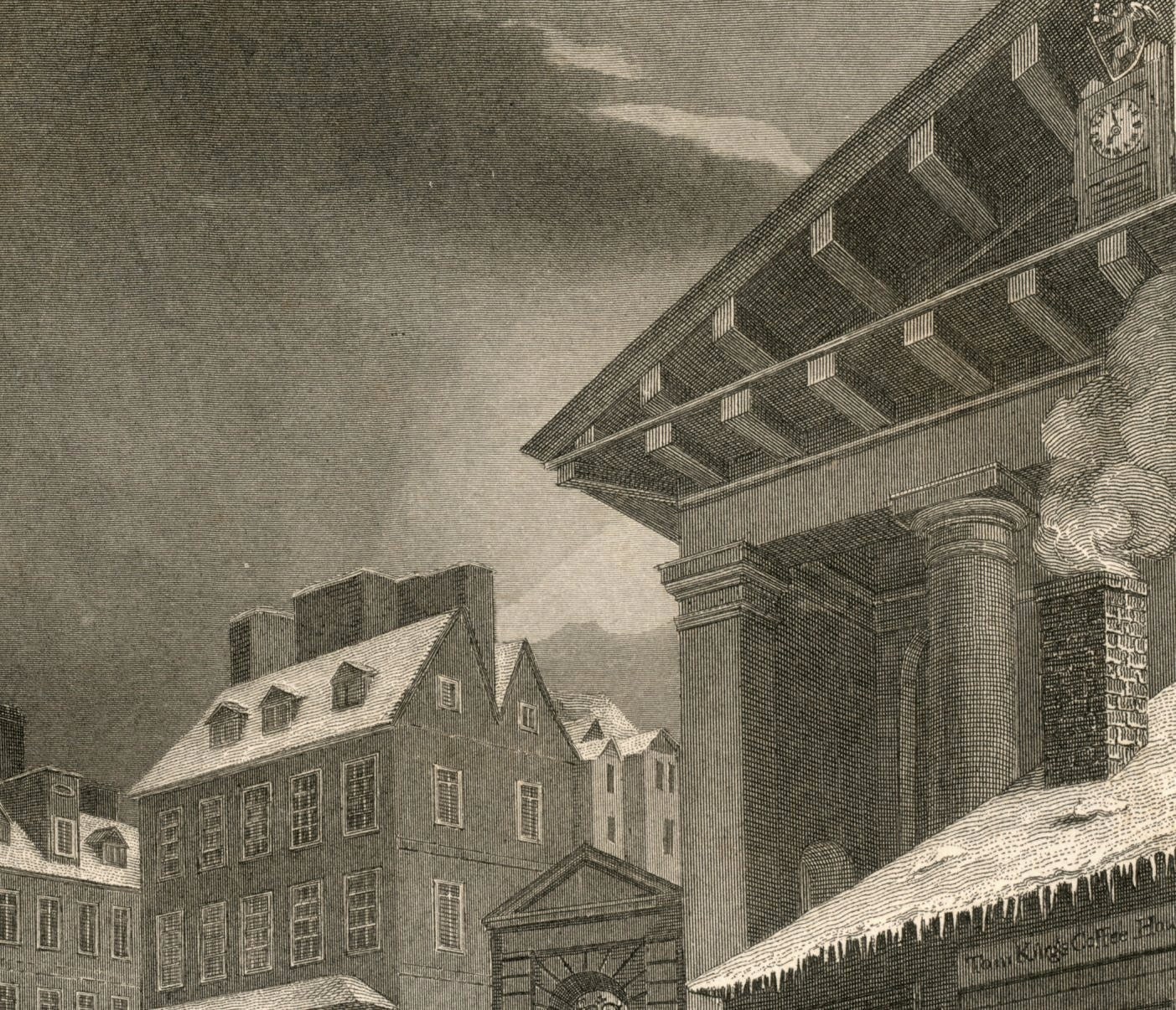 1860s Engraving on Times of the Day. Morning by William - Etsy