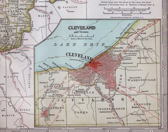 Map Of Southeastern Ohio