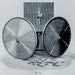1887 Antique Engineering Drawing of the Maxim Automatic Machine Gun ...