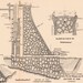 Cross River Reservoir, New York - Sections of Dam - 1907 Antique Print ...