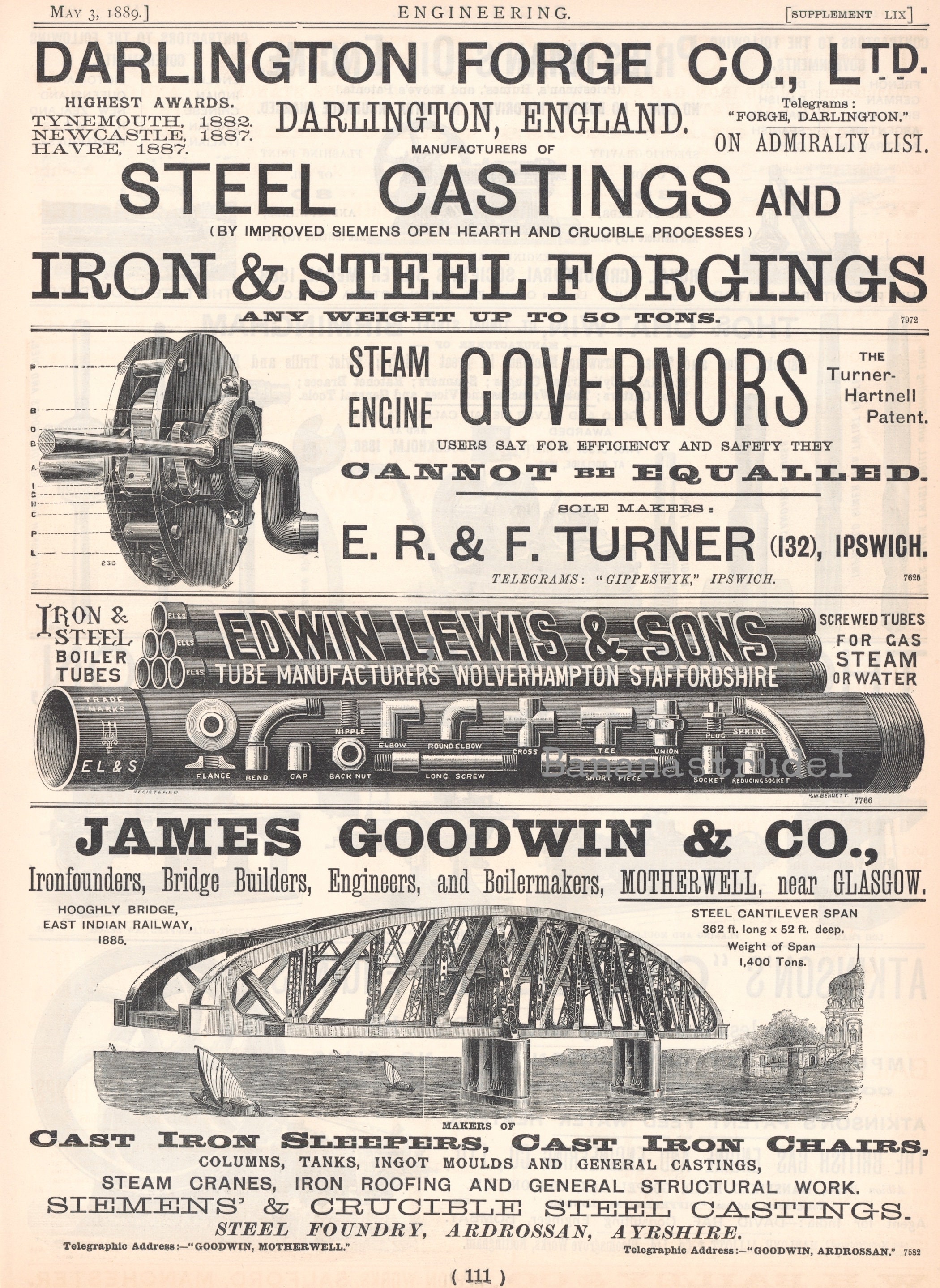 Page of Antique Advertisements for Steel Casings Iron Boiler - Etsy