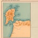 1900 Rare Antique Map of Batanes and Babuyan Islands, Philippines ...
