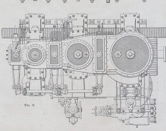 Triple Expansion Engines - Etsy