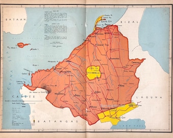 Cavite Map Cavite | Historic Sites, Beaches, Resorts | Britannica