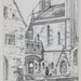 Large Antique Print of Ratisbon Cathedral, Regensburg, Germany ...