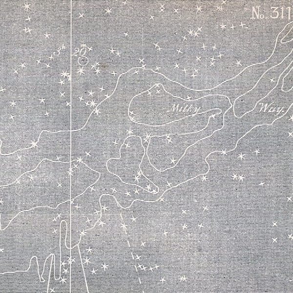 Antique Star Chart - Etsy