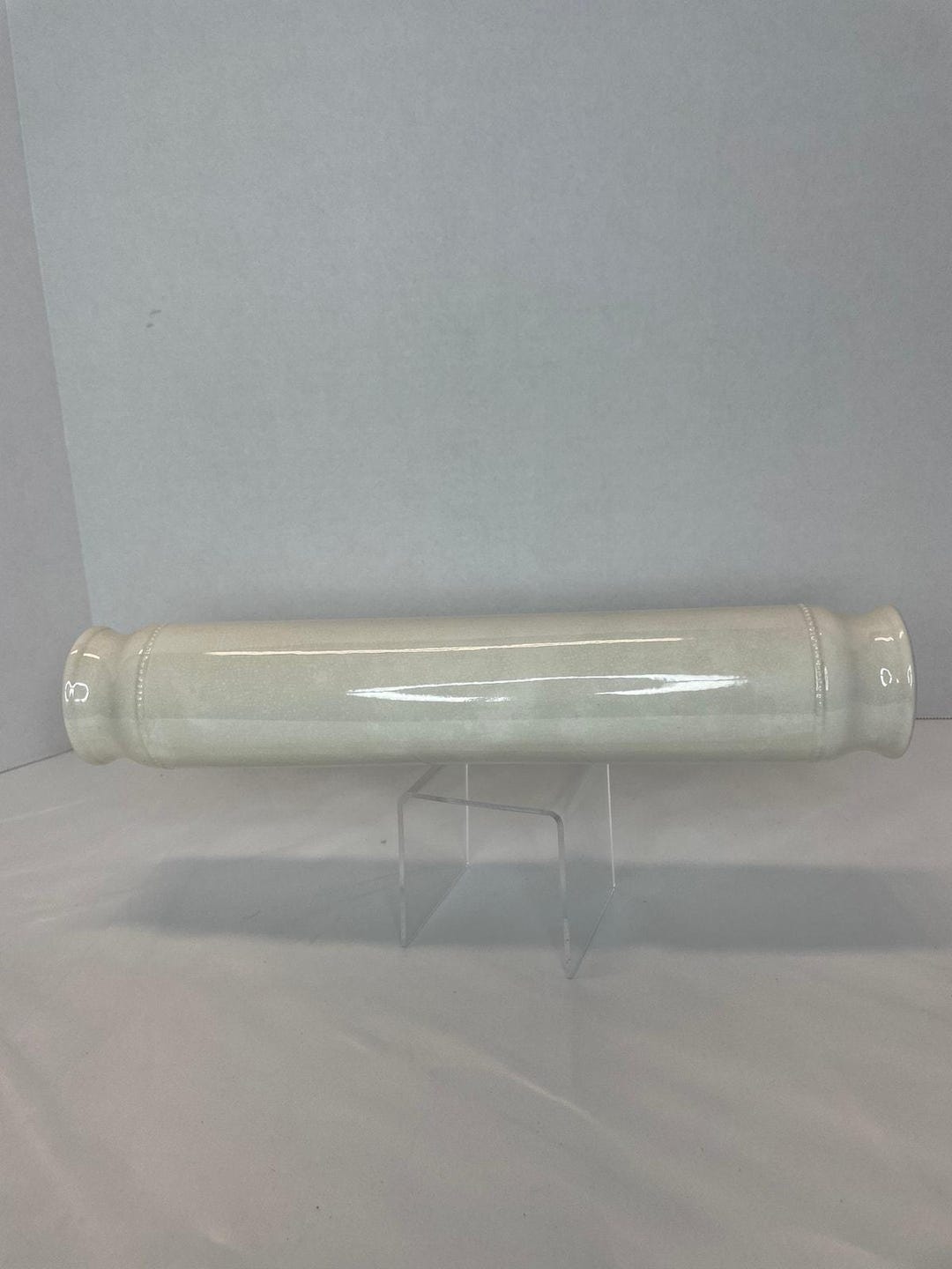 Vintage Porcelain Fillable ROLLING PIN Made in ENGLAND - Etsy