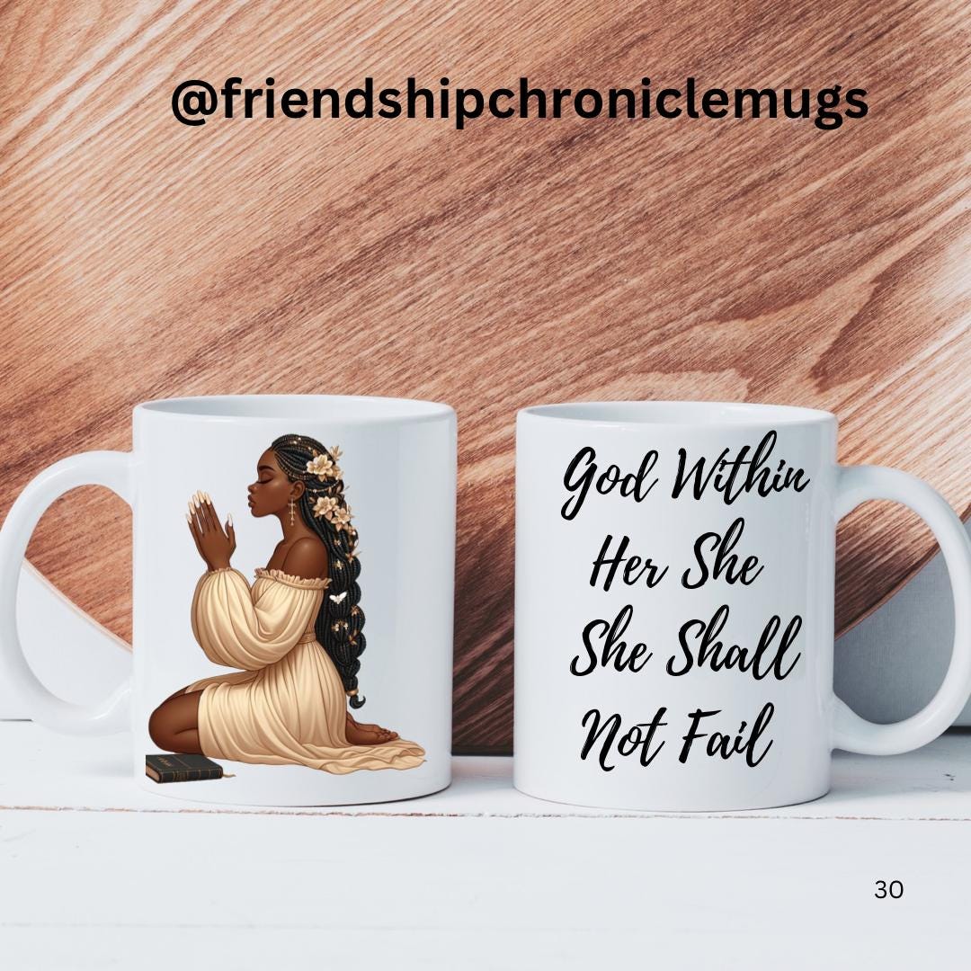 God Within Her She Shall Not Fail. - Etsy
