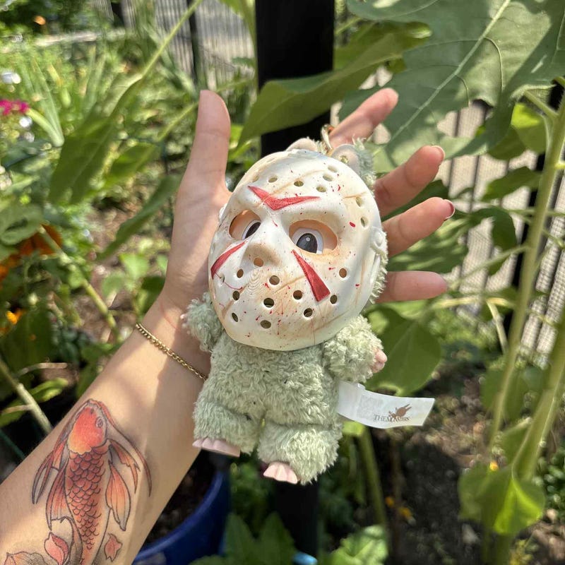 Labubu Face Paint - Etsy