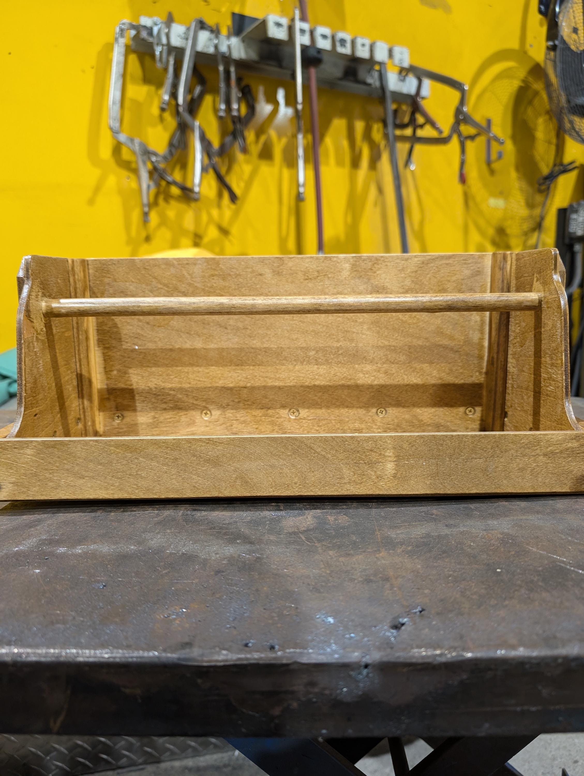 Tool Rack Plywood Tool Storage Rack Tools Knives Chisels Holder - Etsy