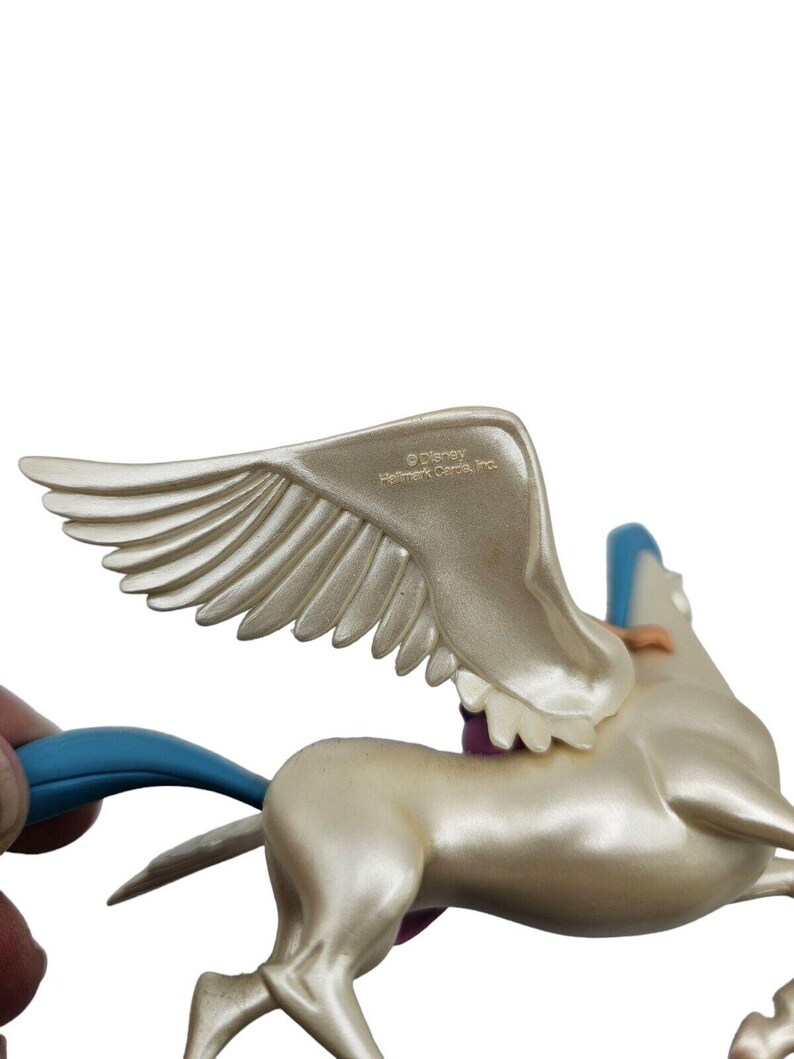 Hallmark Keepsake Megara Meg & Pegasus Hercules Collection Christmas ...