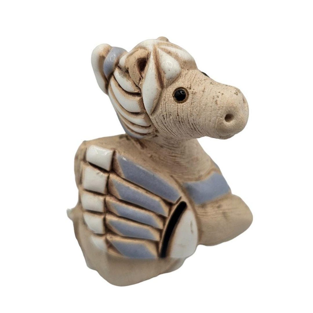 Vtg Artesania Rinconada Uruguay Folk Art Pottery Stone Pegasus Sitting ...