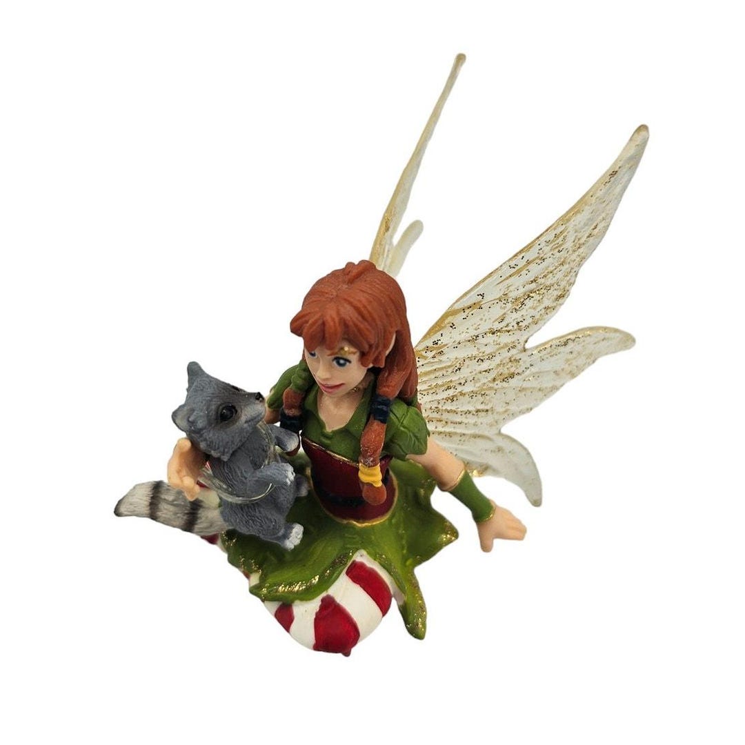 Schleich Bayala Movie Fairy Forest MARWEEN & PIUH Raccoon Elves Figure ...