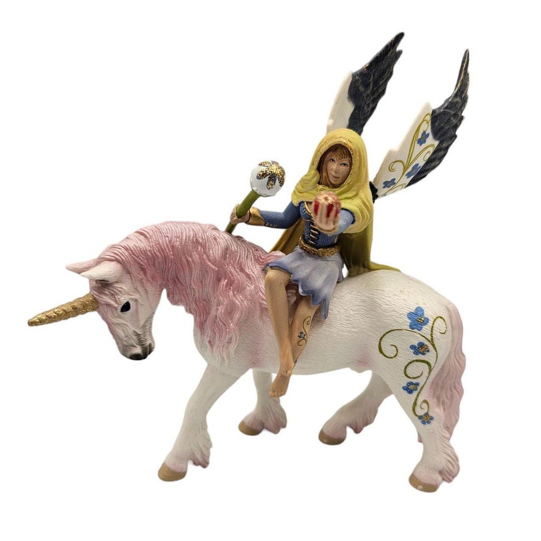 Schleich 72004 Light Bilara Elf & Unicorn Bayala Special Limited ...