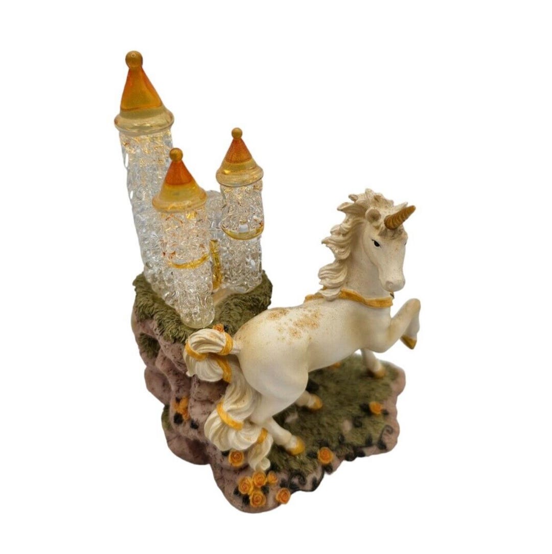 Mystical Kingdoms Collection Unicorn Figure RARE Daydream Frolic - Etsy