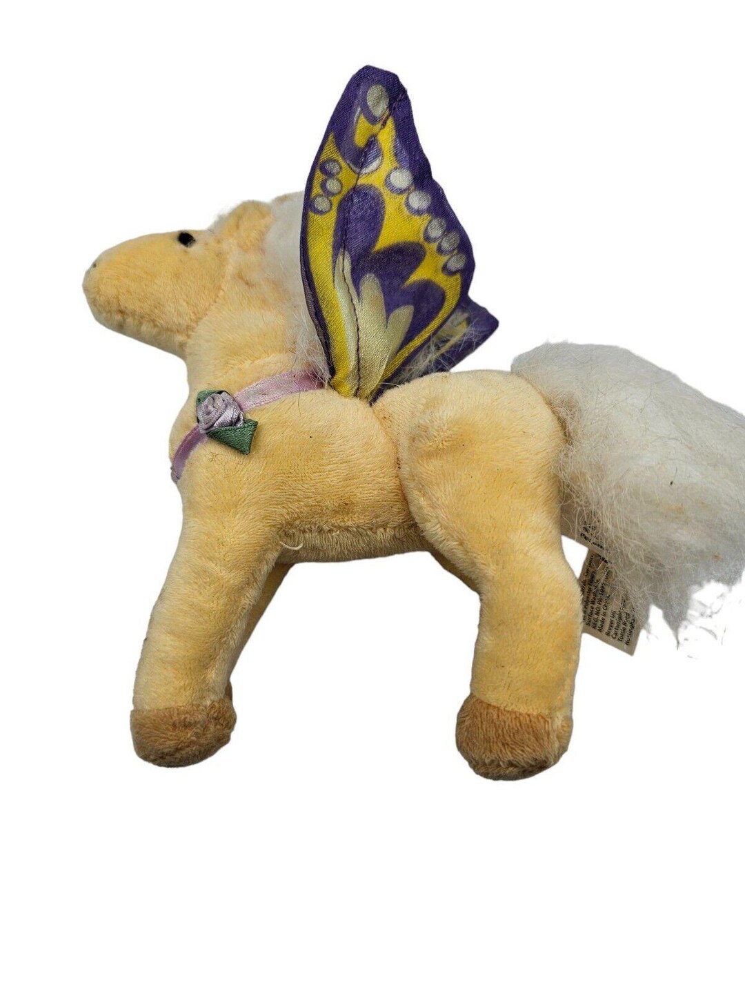 2006 Breyer Wind Dancers Pegasus bali Horse Plush Stuffed Animal Pony ...