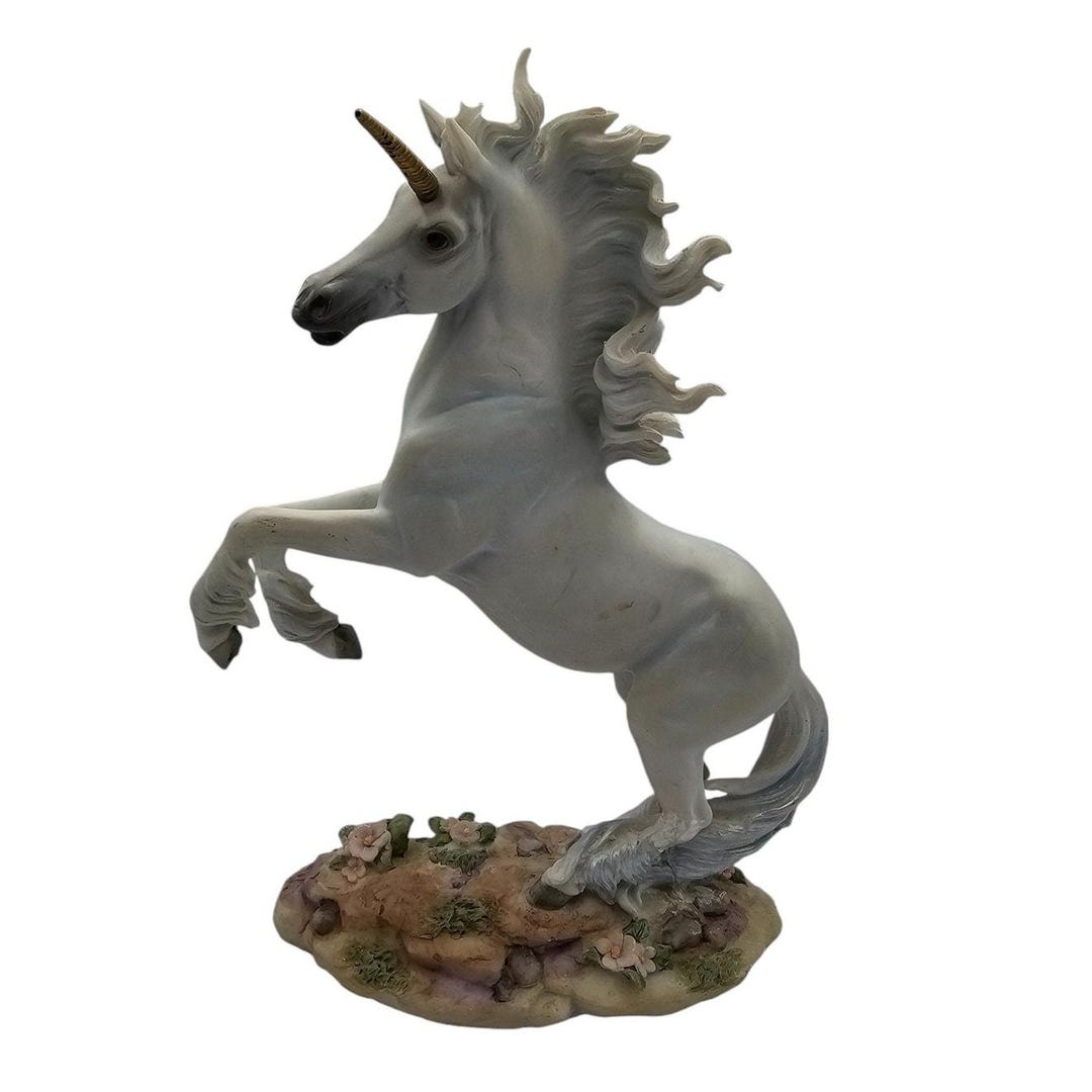 Vintage 1990s Montefiori Collection Rearing Unicorn Statue Figurine - Etsy